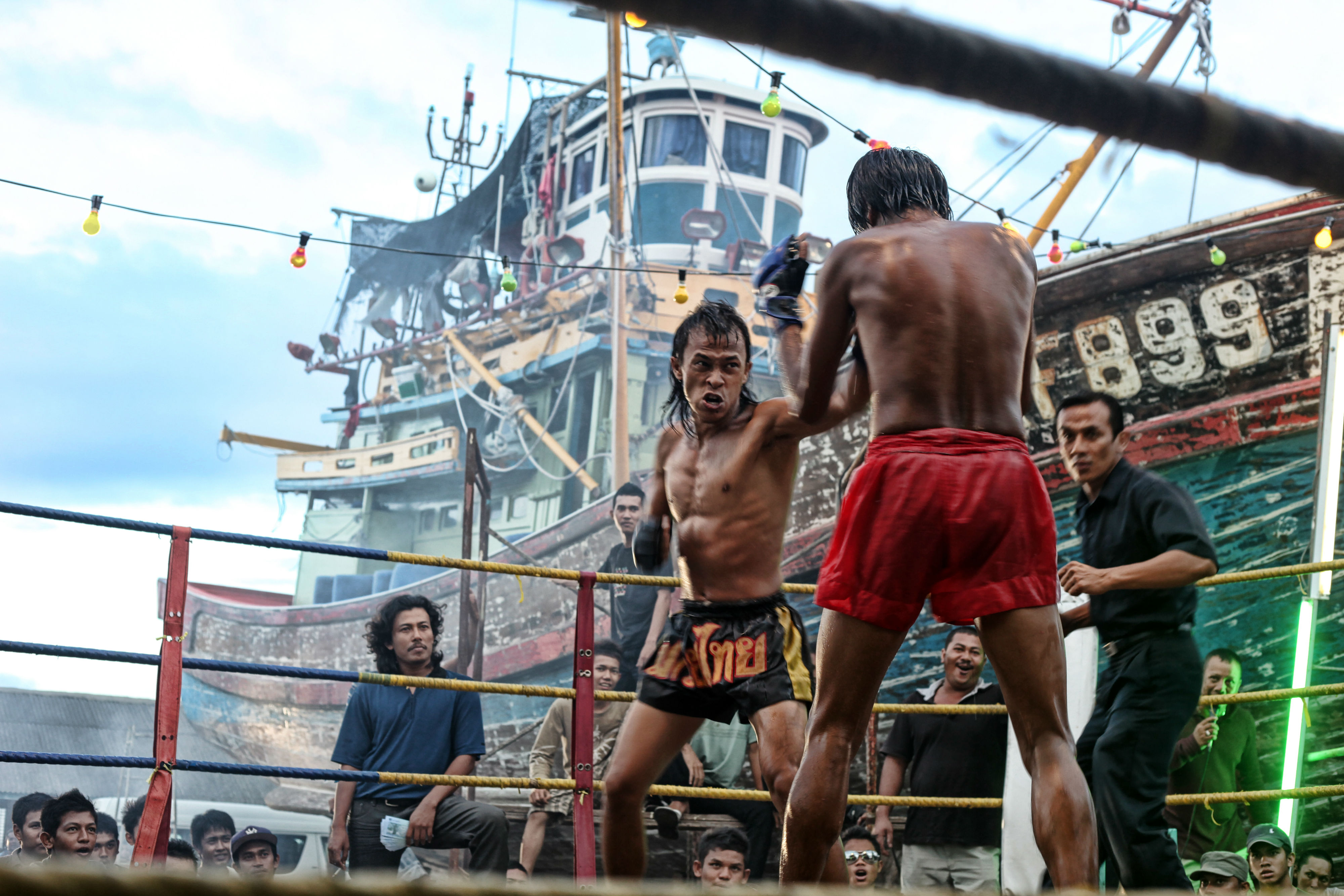 Exclusive Images And Storyboards From The Malaysian Kickboxing Film ...
