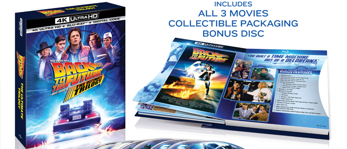 'Back To The Future' 4K Trilogy Comes With Audition Footage Of Ben Stiller, Kyra Sedgwick, And More