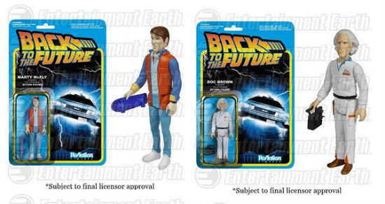 Cool Stuff: Eighties Style Action Figures For 'Back To The Future ...