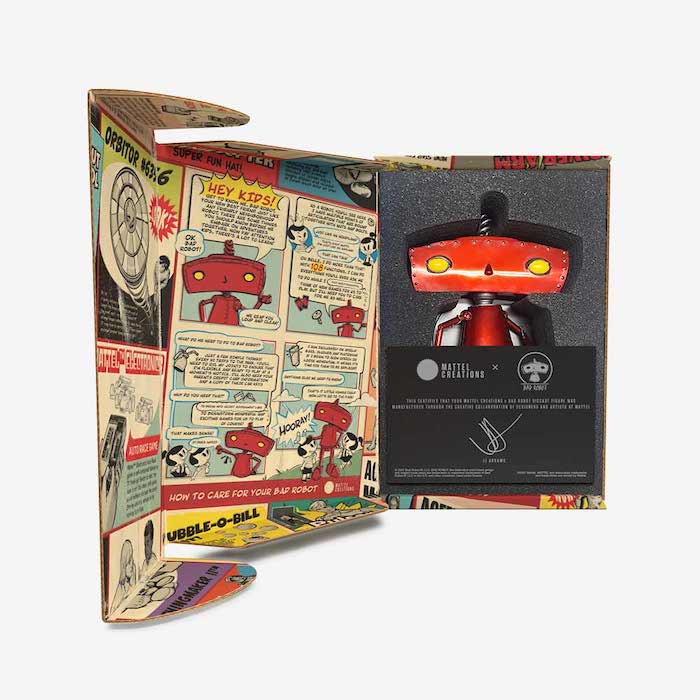 Cool Stuff: 'Bad Robot' Action Figure Brings J.J. Abrams' Company ...