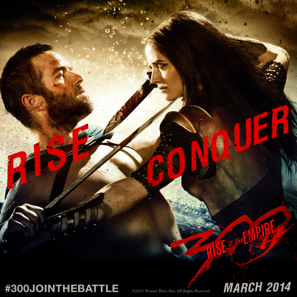 '300: Rise Of An Empire' Trailer