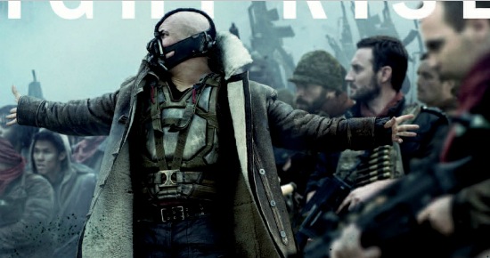 Four New 'Dark Knight Rises' Banners Highlight The Film's Massive Scale