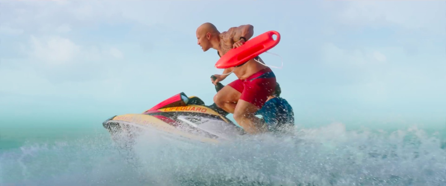 'Baywatch' Trailer: Dwayne Johnson & Zac Efron Must Restore The ...