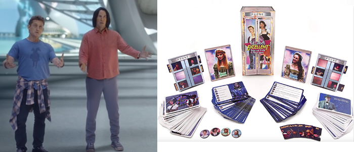 New 'Bill & Ted' Board Game Comes In A Phone Booth-Shaped Package