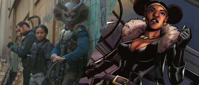 'Black Panther' Villain Nightshade Was Hiding In Plain Sight In The Trailer