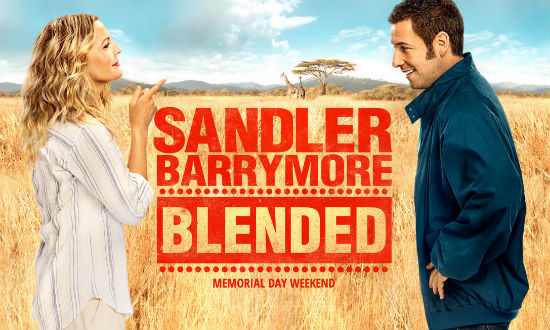 'Blended' Trailer: Adam Sandler And Drew Barrymore Head On African Safari