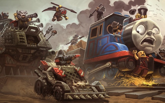 Concept Art For Unproduced Blur Studio LEGO Animated Film – /Film