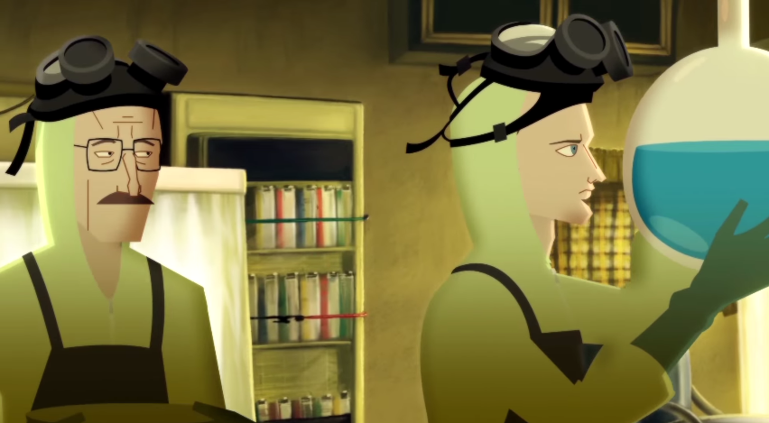 LOL: Watch The 'Breaking Bad' / 'Frozen' Parody "Do You Want To Build A ...