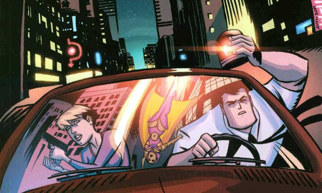 FX Orders Pilot For Series Based On Brian Michael Bendis' Comic Book ...