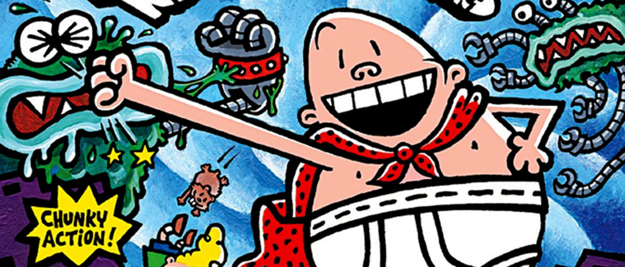 'Captain Underpants' First Look Photo: This Might Be Your Kid's Most ...