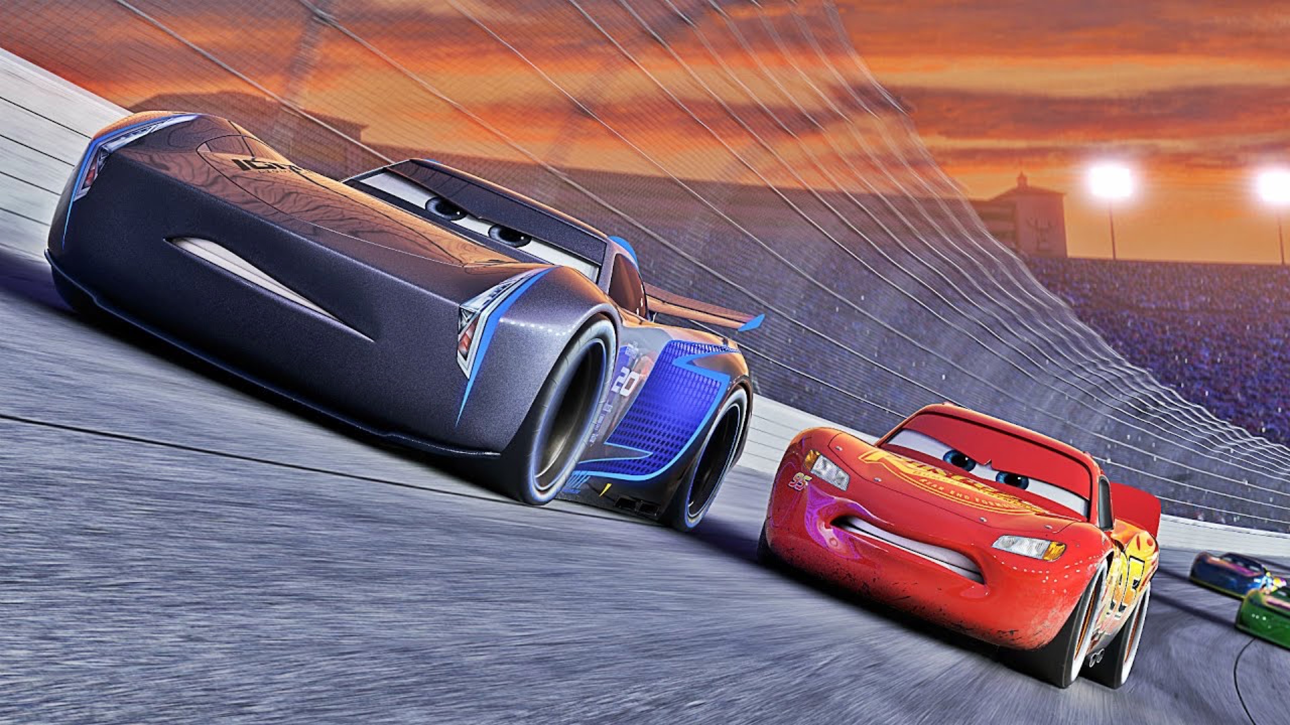 See Cars 3 Scene Evolution from Storyboard to Final Cut