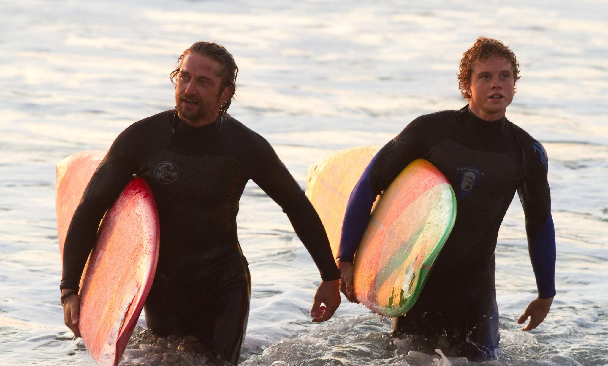 'Chasing Mavericks' Trailer: Gerard Butler Surfs, Mentors, Inspires