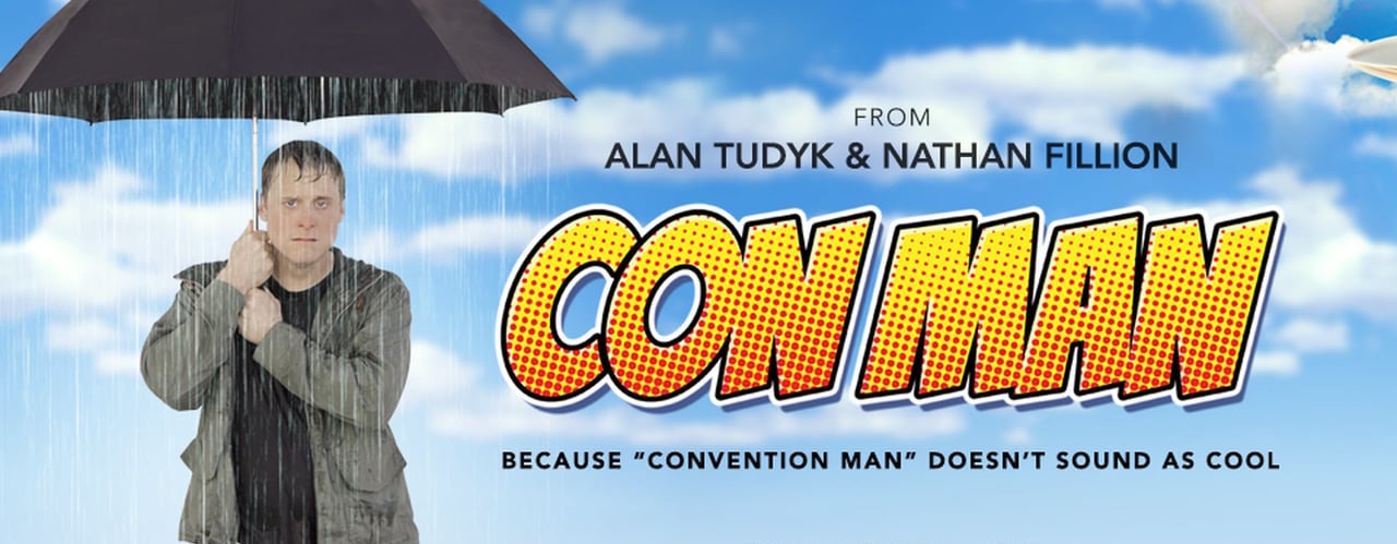 Alan Tudyk's Con Man: Comic-Con Panel Recap