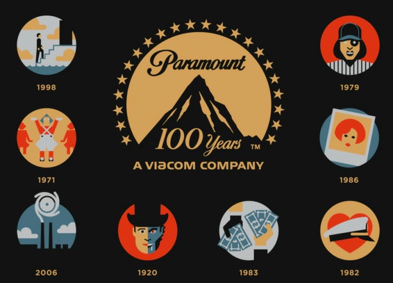 Cool Stuff: DKNG's '100 Years Of Paramount Pictures' Poster