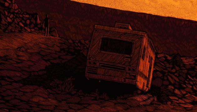 First 'Breaking Bad' Art Revealed: 'My Name Is Walter Hartwell White ...