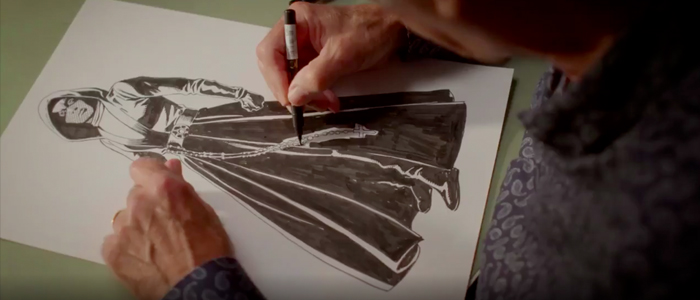 Watch 'Watchmen' Artist Dave Gibbons Draw A New 'Watchmen' Character ...