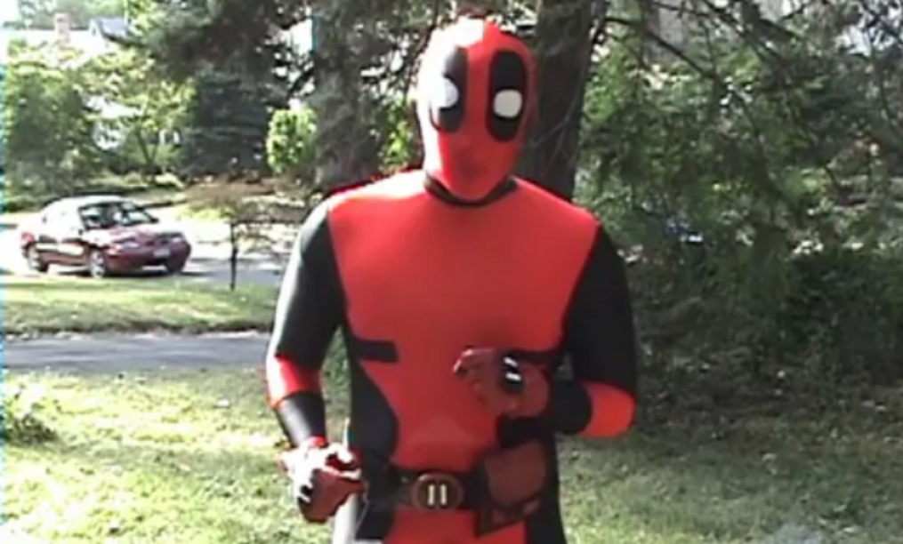 IRL: Man Shot While Filming Deadpool Fan Series