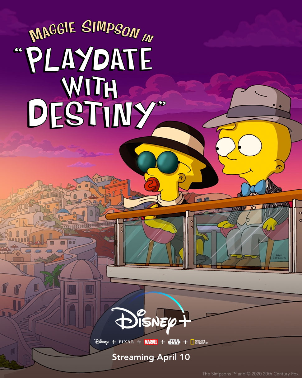 'The Simpsons' Short 'Playdate With Destiny' Arrives On Disney+ Tomorrow