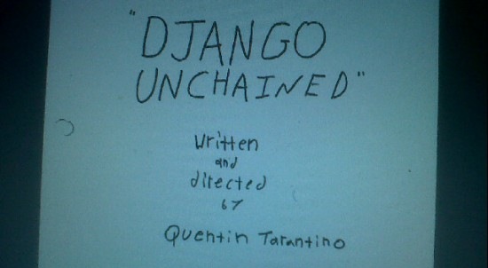 'Django Unchained' Set Photos May Give 'Deadwood' Fans Deja Vu