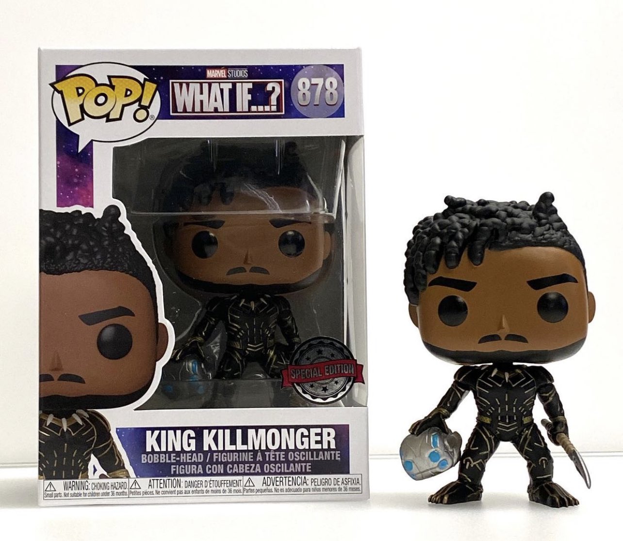 The 'What If...?' Version Of 'Black Panther' Villain Killmonger Revealed, Seems To Have Had A ...