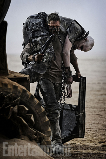 New Images: 'Jurassic World', 'Mad Max: Fury Road', 'Furious 7 ...