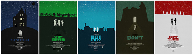Cool Stuff: The Edgar Wright Poster Collection By Lloyd Stas