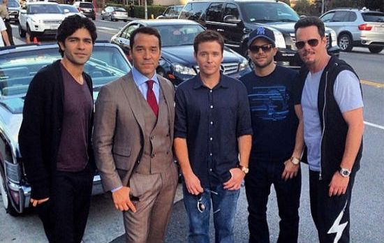 'Entourage' Set Photos Direct From Director Doug Ellin