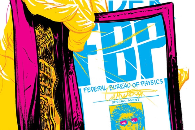 'Dreadstar' And 'Federal Bureau Of Physics' Films In Development