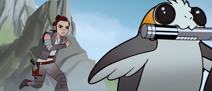 Watch 'Star Wars: Forces Of Destiny' Season 2, Featuring 'Last Jedi ...