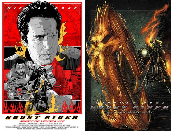 Vote On One Of Six Fan Created 'Ghost Rider: Spirit Of Vengeance ...