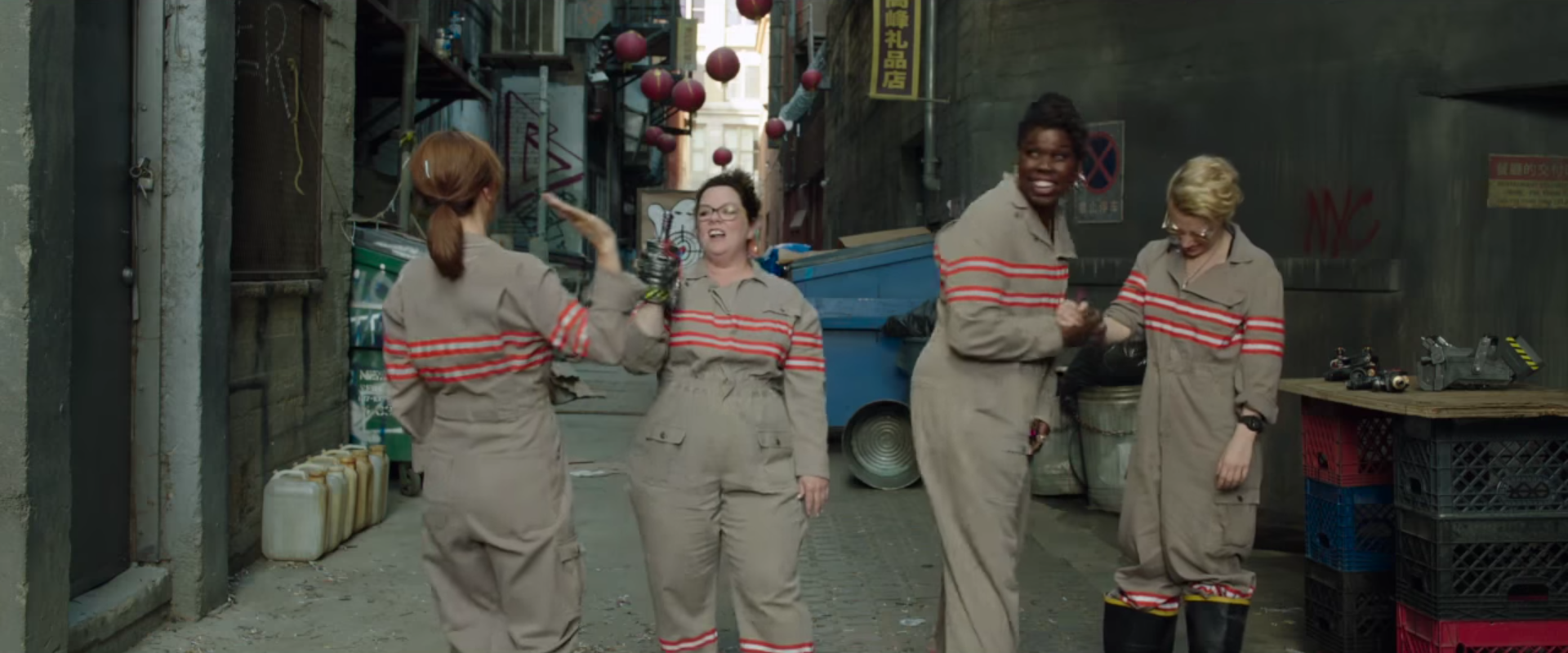 New 'Ghostbusters' Clip Shows Off New Ghostbusting Gear