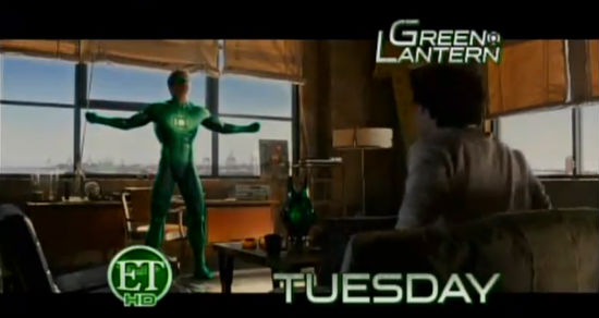 First Look At Footage From New 'Green Lantern' Trailer