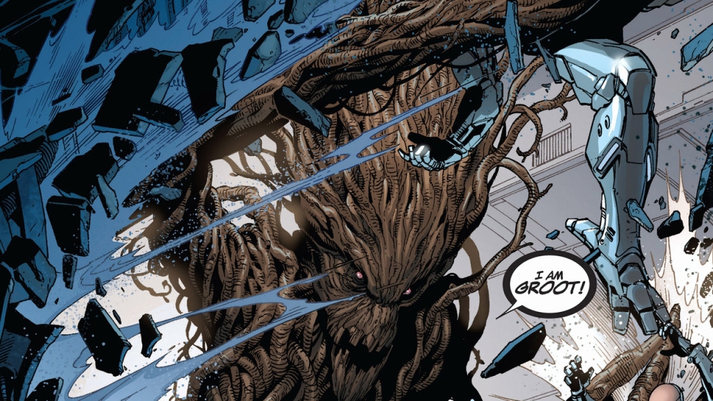 Vin Diesel Only Has One Line Of Dialogue In 'Guardians Of The Galaxy'