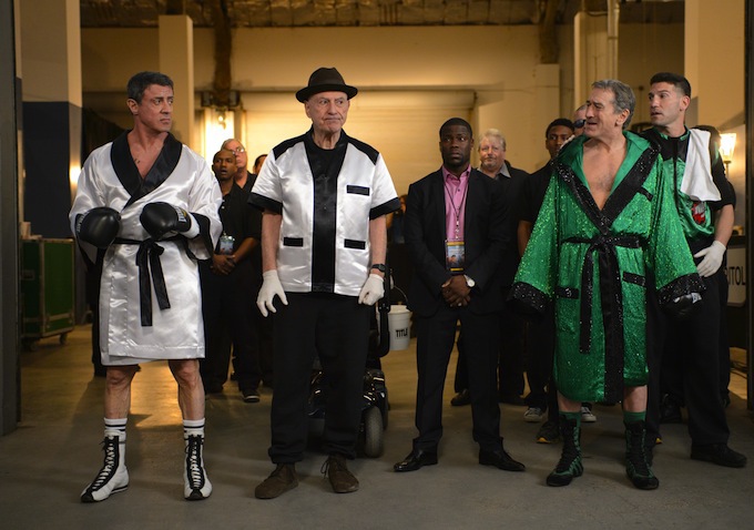 'Grudge Match' Trailer: Stallone Vs. De Niro In This Boxing Comedy