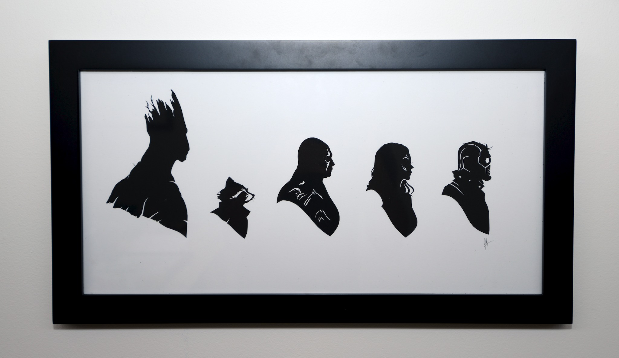 Cool Stuff: 'Cut It Out,' Pop Culture Silhouettes By Jordan Monsell