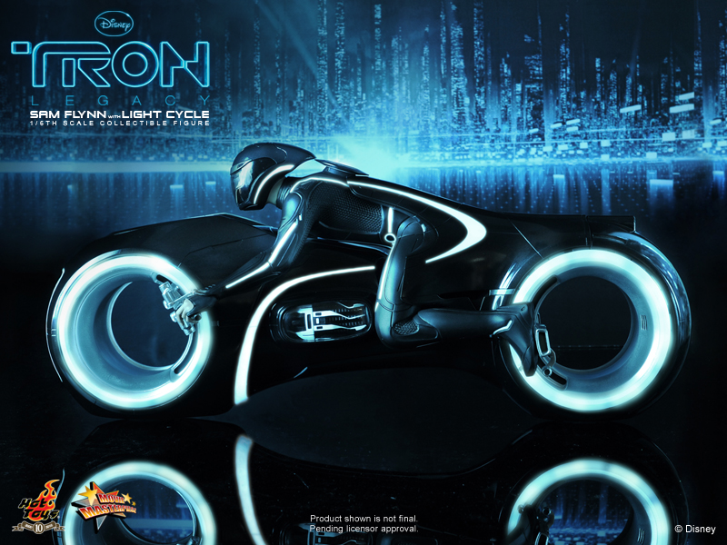 Cool Stuff: TRON: Legacy: 1/6th scale Sam Flynn Collectible Figure with ...