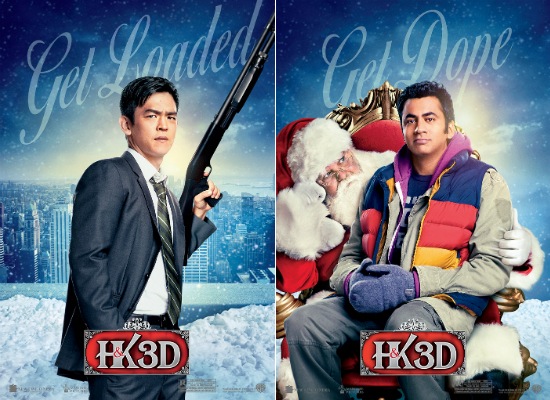 8 New Character Posters For 'A Very Harold And Kumar 3D Christmas'