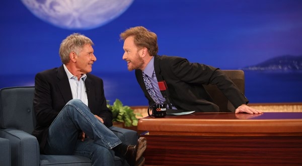 Star Wars Bits: Conan O'Brien Bribes Harrison Ford, 'Phineas & Ferb ...