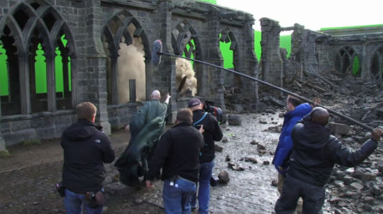 The Sound Of 'Harry Potter And The Deathly Hallows Part 2'