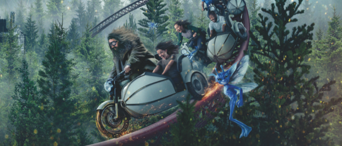 Hagrid Gets His Motor Running In First Look At Universal's New 'Harry ...