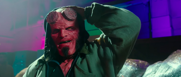 'Hellboy' Trailer: David Harbour Smashes Things Real Good