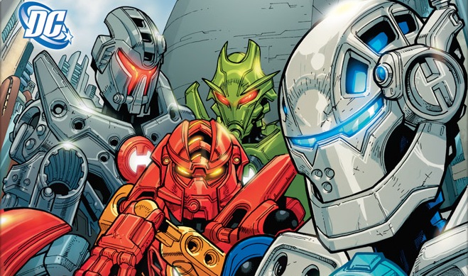 Universal In Talks To Bring Lego's Hero Factory Line To The Big Screen