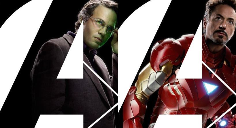 The Gang's All Here In Two New 'Avengers' Banners