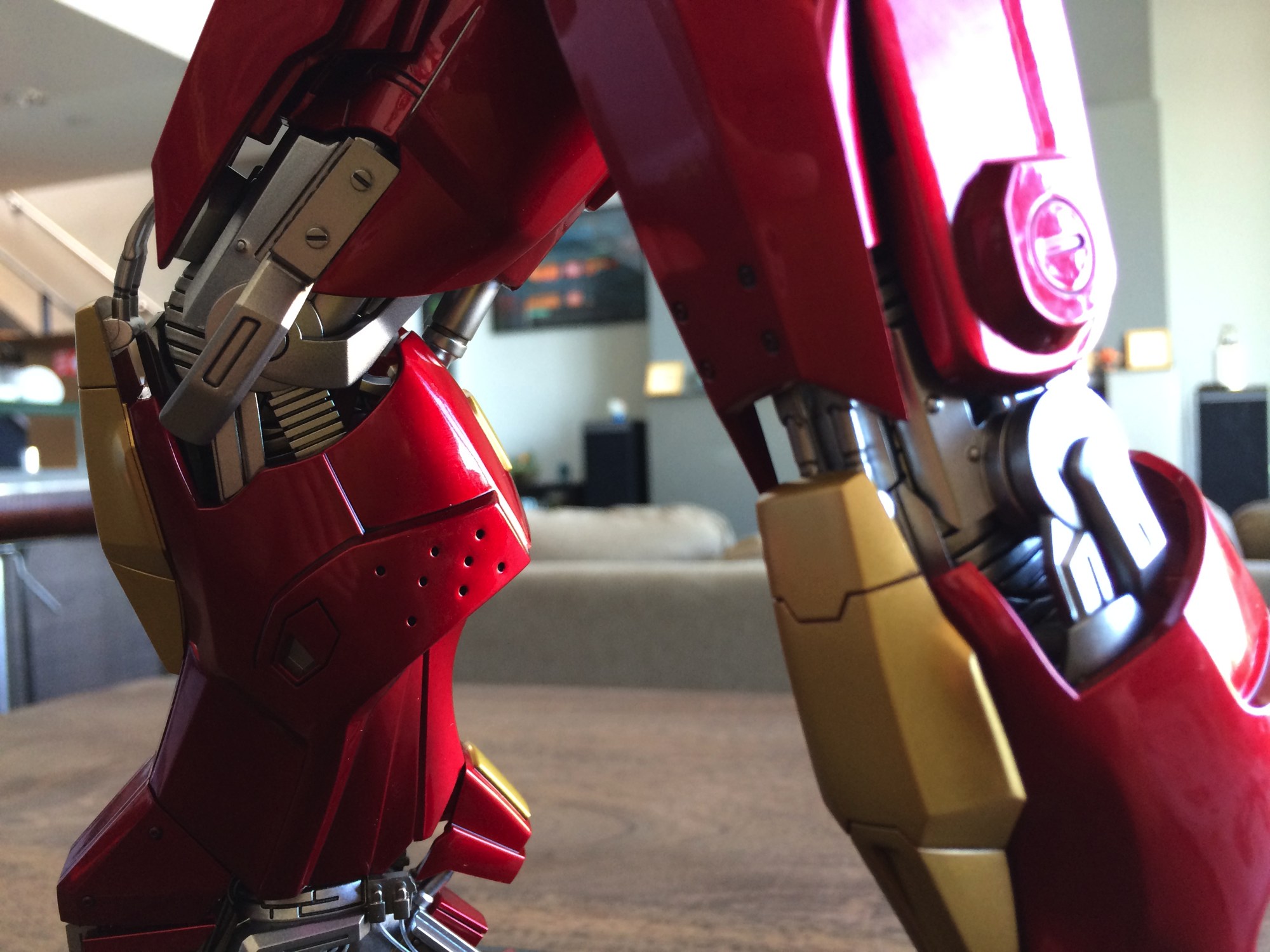 Cool Stuff: Hot Toys Iron Man Red Snapper Sixth Scale Figure