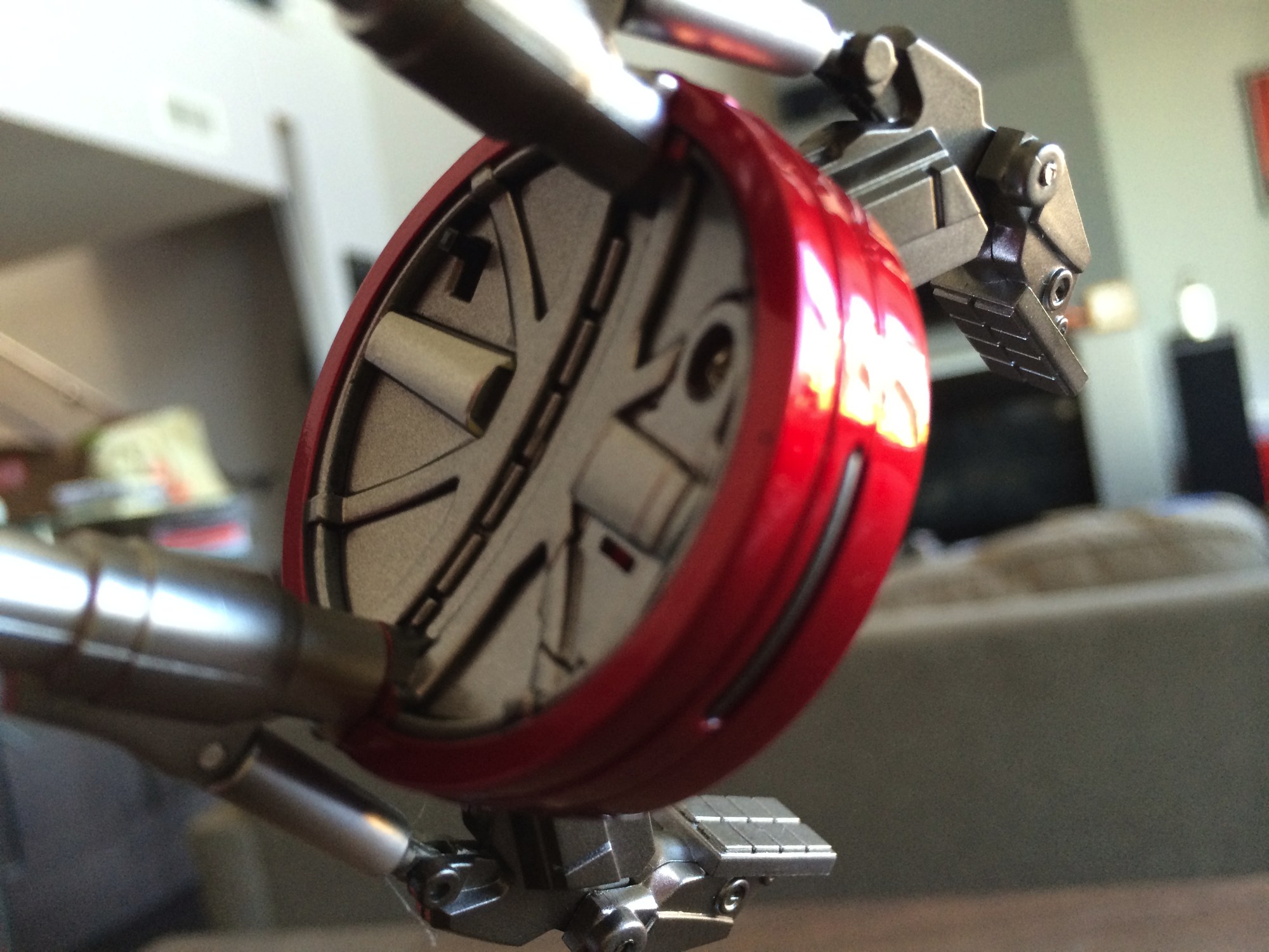 Cool Stuff: Hot Toys Iron Man Red Snapper Sixth Scale Figure