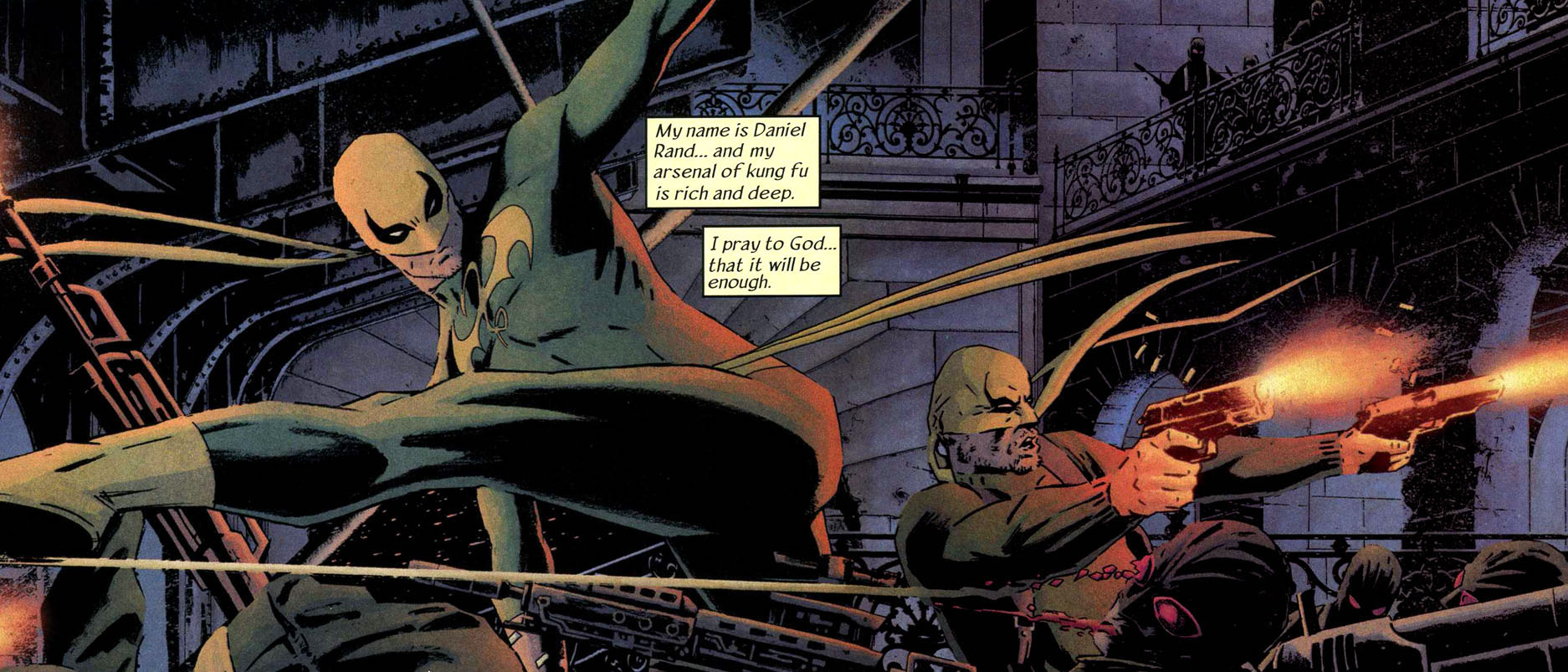 Netflix And Marvel's 'Iron Fist' Taps 'Dexter' Alum Scott Buck As ...