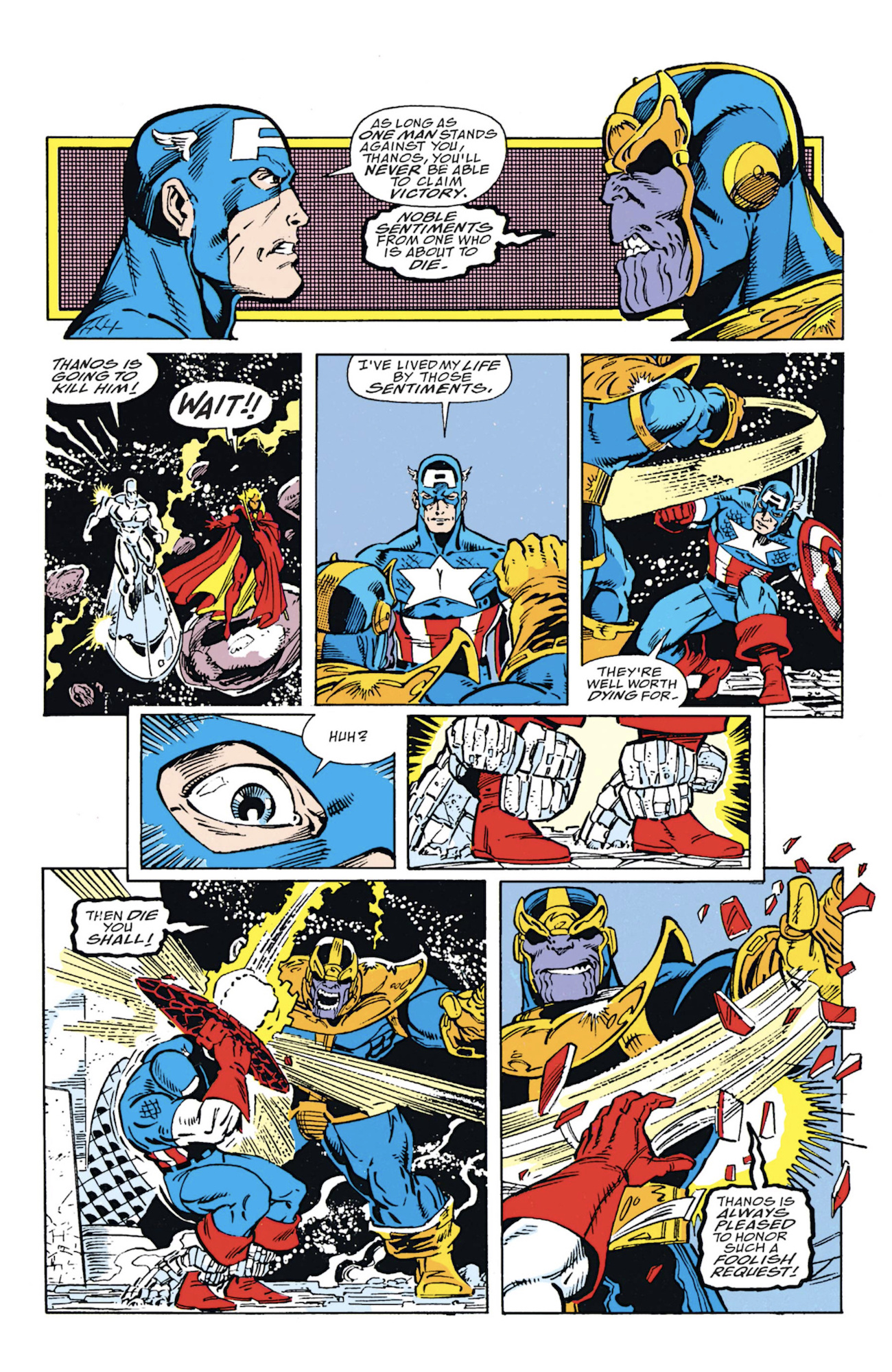 12 Iconic Marvel Comics Moments That 'Avengers: Infinity War' Brings To ...