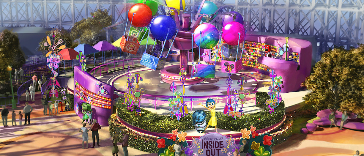 Theme Park Bits: Butterbeer Ice Cream, 'Inside Out' Ride, Fried Chicken ...