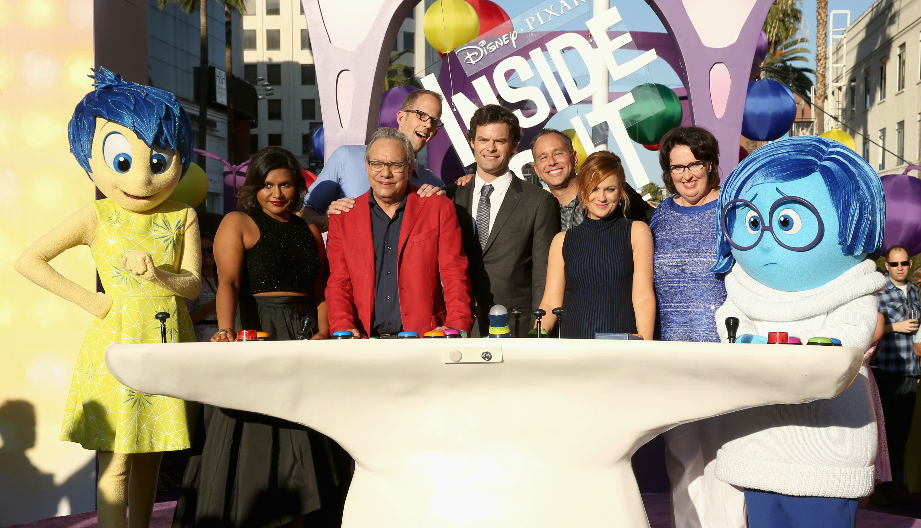 Pete Docter And Jonas Rivera Talk 'Inside Out' Struggles, Score, Parks ...