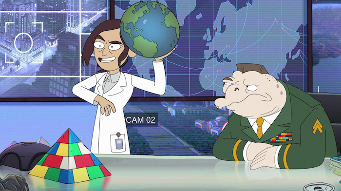 'Inside Job' First Look Images Reveal Netflix's Animated Conspiracy ...